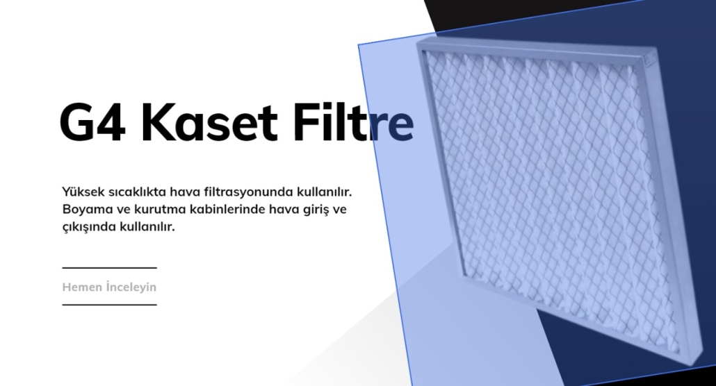 G4 Kaset Filtre | 0536 997 98 19 | G4 Kaset Filtre Fiyatları